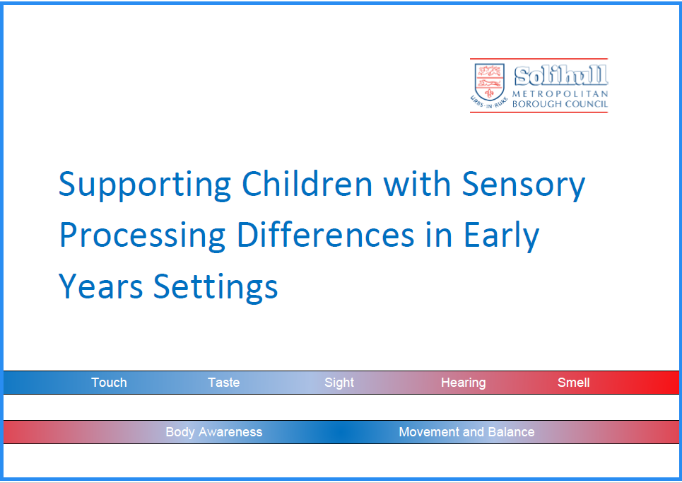 Areas of Need – strategies to support children